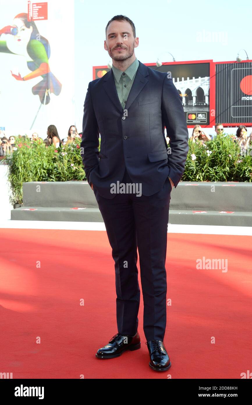 Sam Claflin attending The Nightingale Premiere as part of the 75th ...