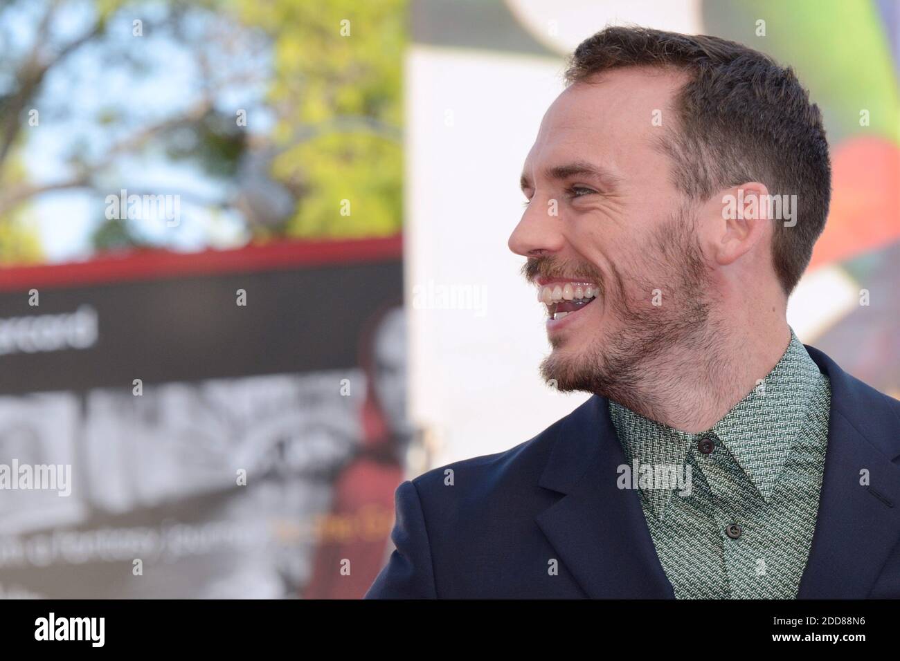 Sam Claflin attending The Nightingale Premiere as part of the 75th ...