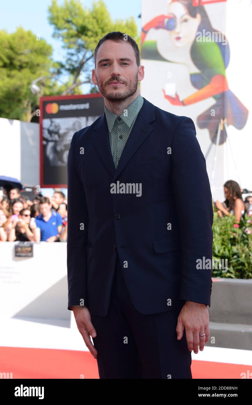 Sam Claflin attending The Nightingale Premiere as part of the 75th ...