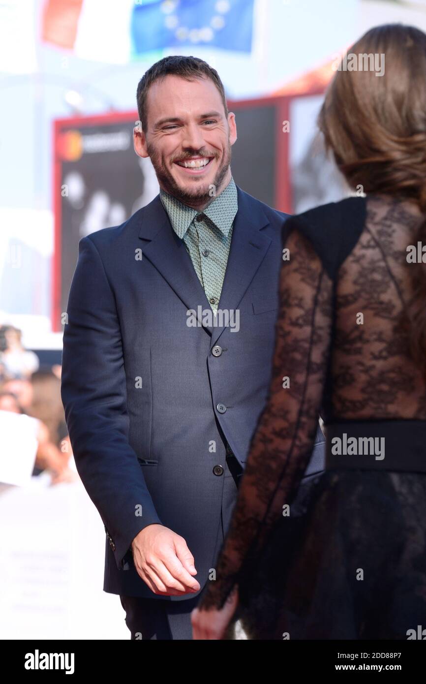 Sam Claflin and Aisling Franciosi attending The Nightingale Premiere as ...