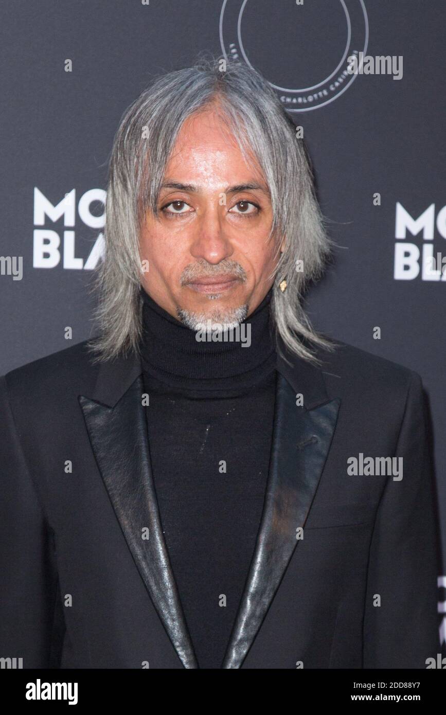 Zaim Kamal attends MontBlanc dinner les aimants by Charlotte Casiraghi ...