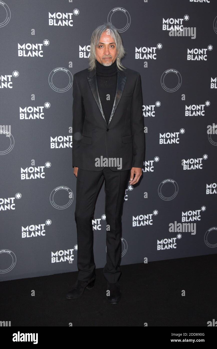 Zaim Kamal attends MontBlanc dinner les aimants by Charlotte Casiraghi ...