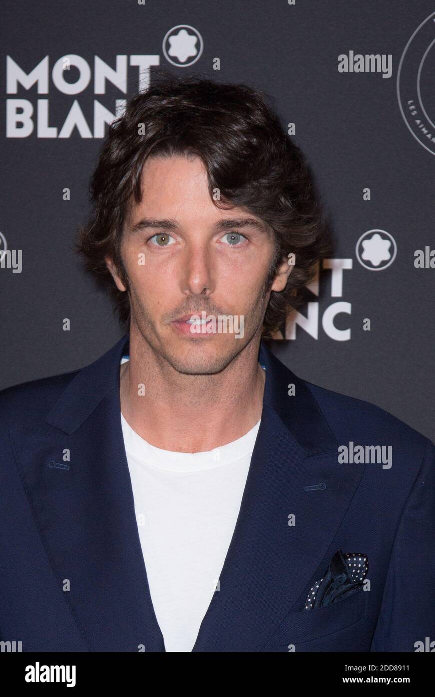 Hugo Selignac attends MontBlanc dinner les aimants by Charlotte ...