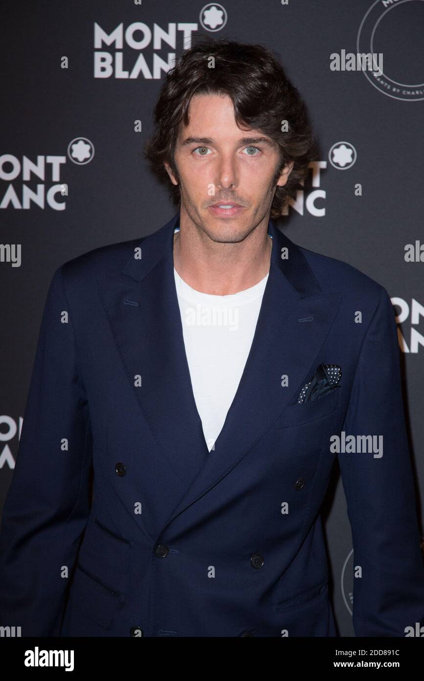 Hugo Selignac attends MontBlanc dinner les aimants by Charlotte ...