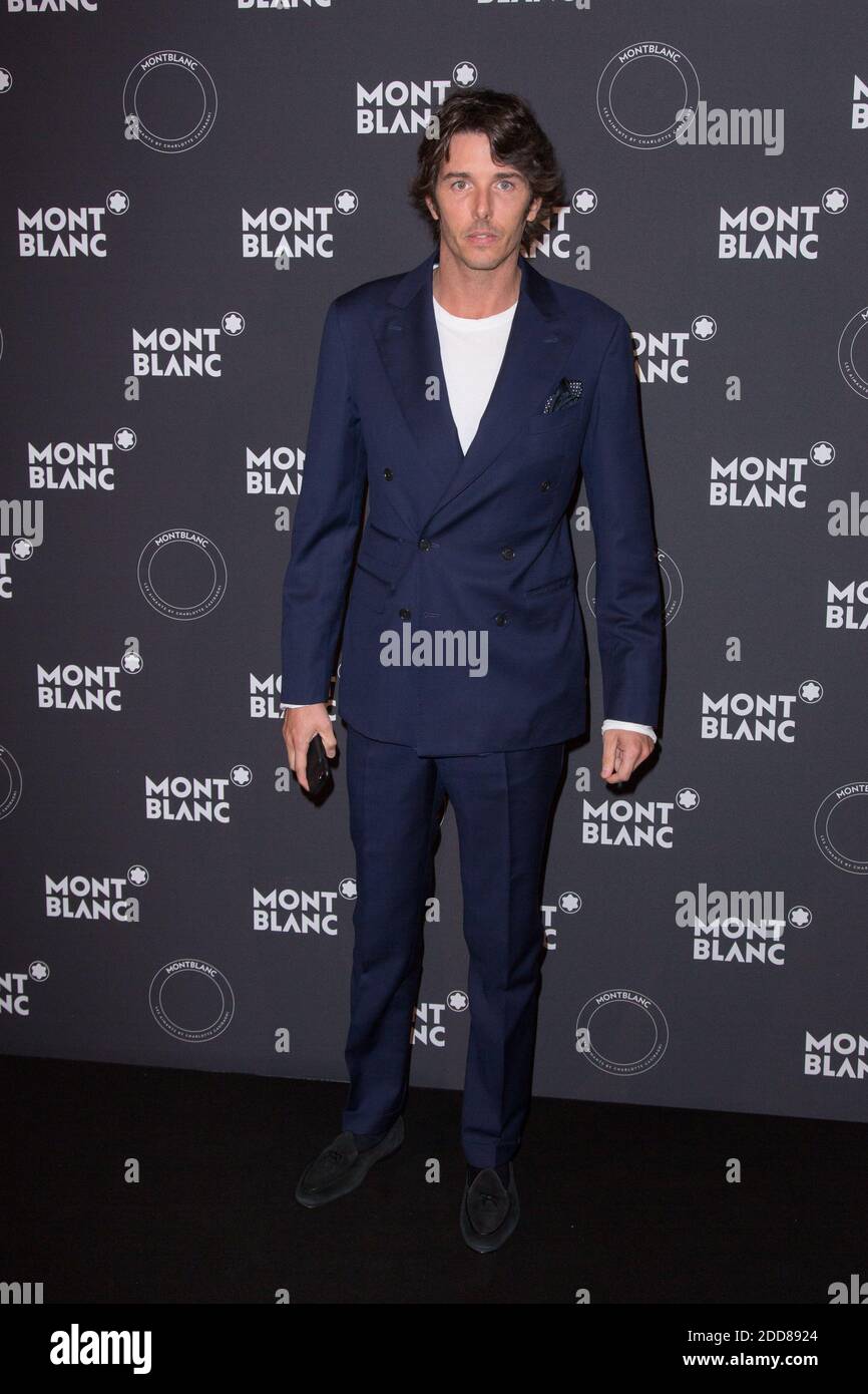 Hugo Selignac attends MontBlanc dinner les aimants by Charlotte ...