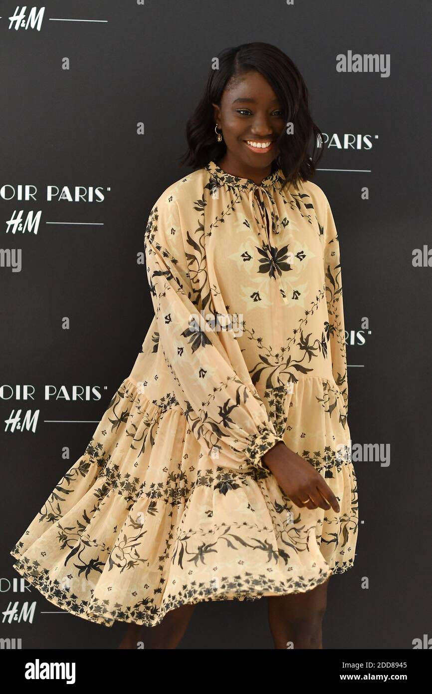 Actress Karidja Toure attends the H&M Flagship Opening Party as part of ...