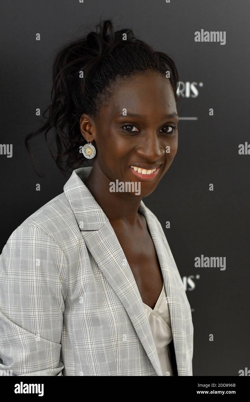 Actress Eye Haidara attends the H&M Flagship Opening Party as part of ...