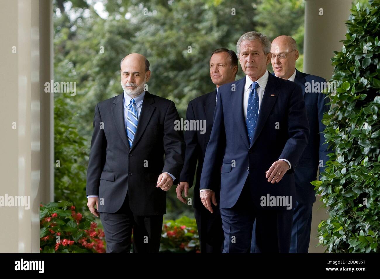 NO FILM, NO VIDEO, NO TV, NO DOCUMENTARY - President George W. Bush is ...