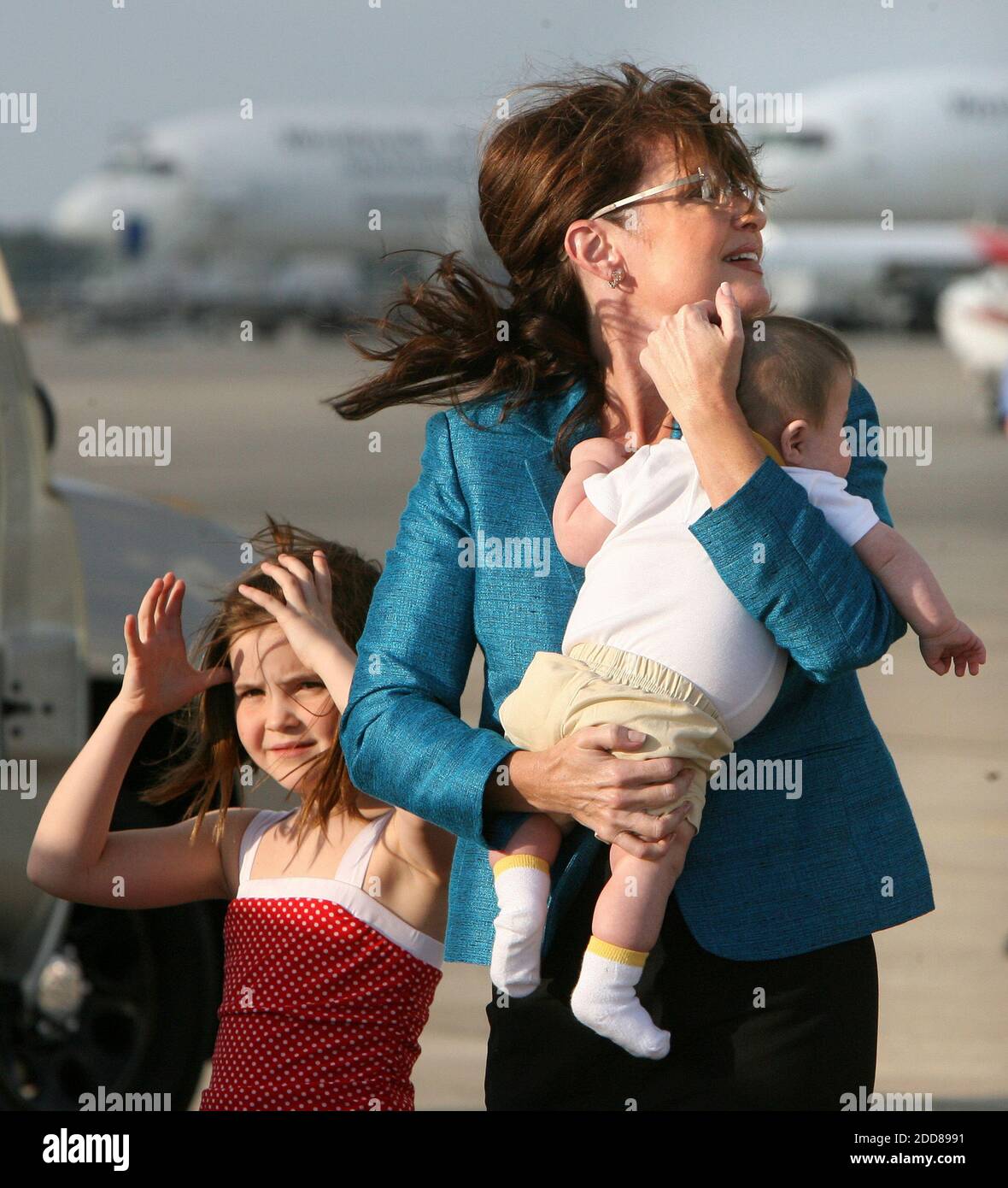 Palin Family Portrait