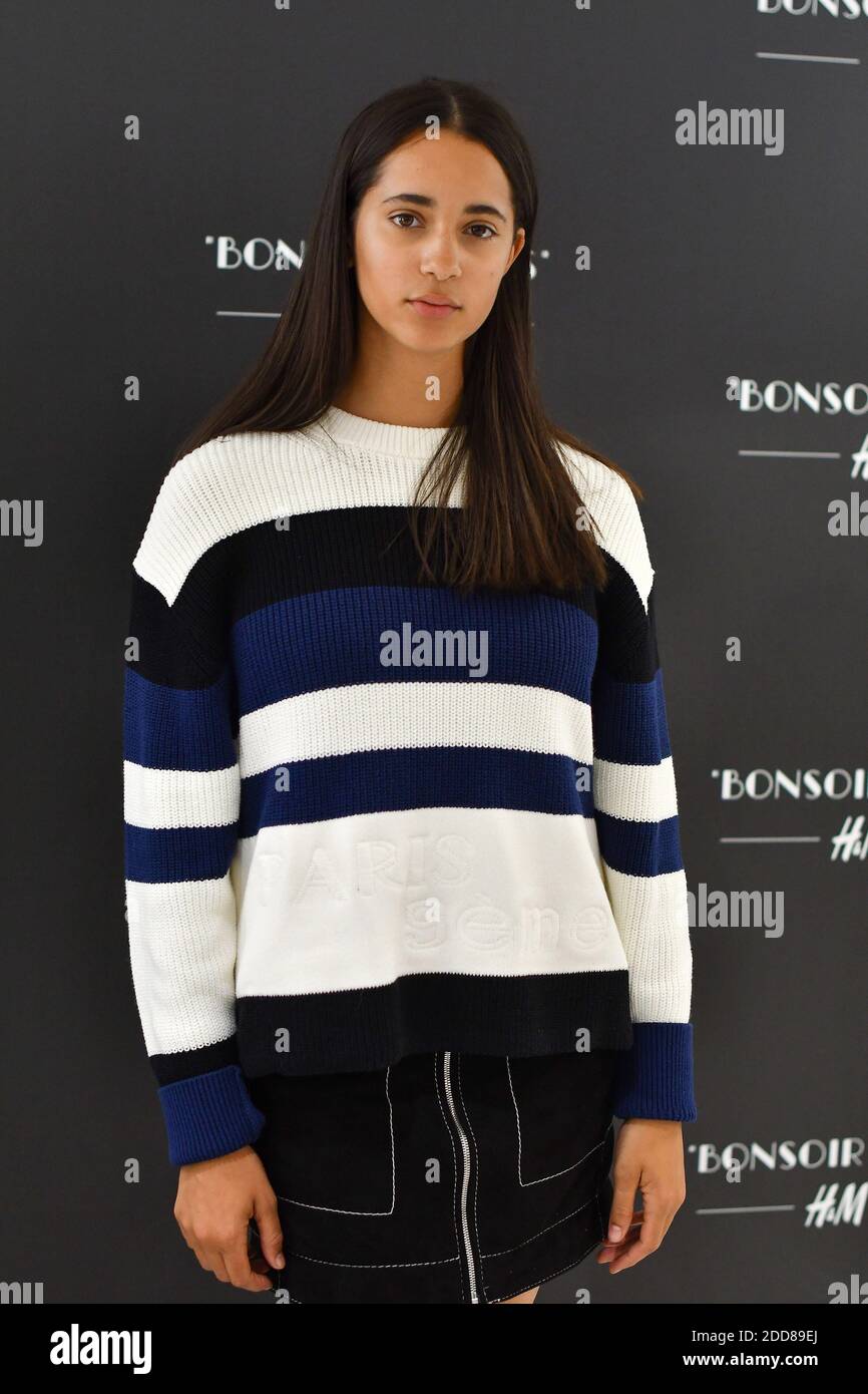 Singer Alka Balbir attends the H&M Flagship Opening Party as part of ...