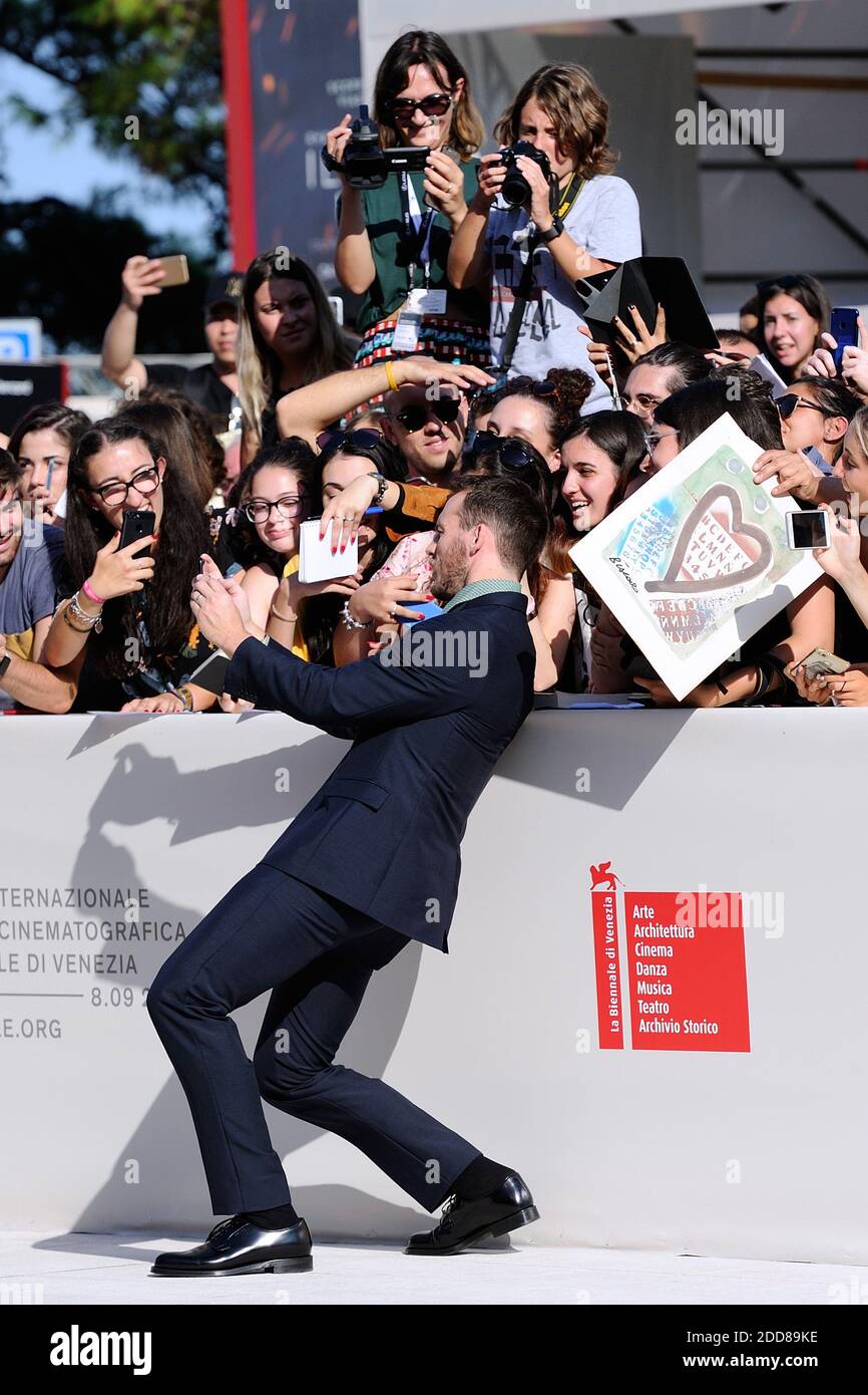 Sam Claflin attending The Nightingale Premiere as part of the 75th ...