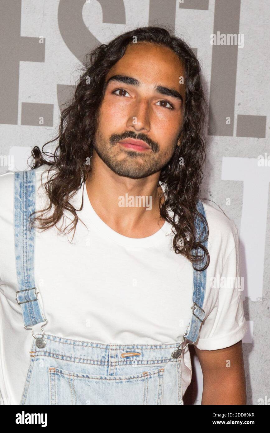 Willy Cartier attends DIESEL fragrance 'Only the brave' Street Party at ...