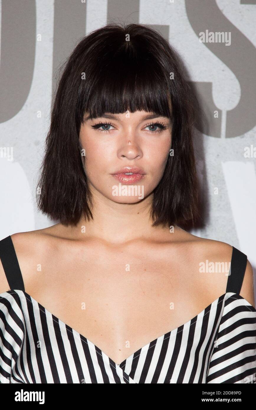 Lula Allie Villain attends DIESEL fragrance 'Only the brave' Street ...