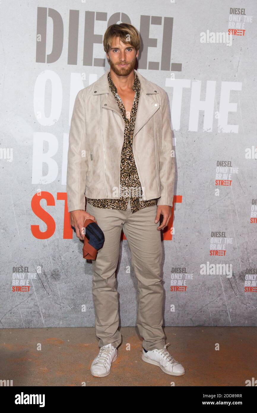 Tom Busson attends DIESEL fragrance 'Only the brave' Street Party at ...