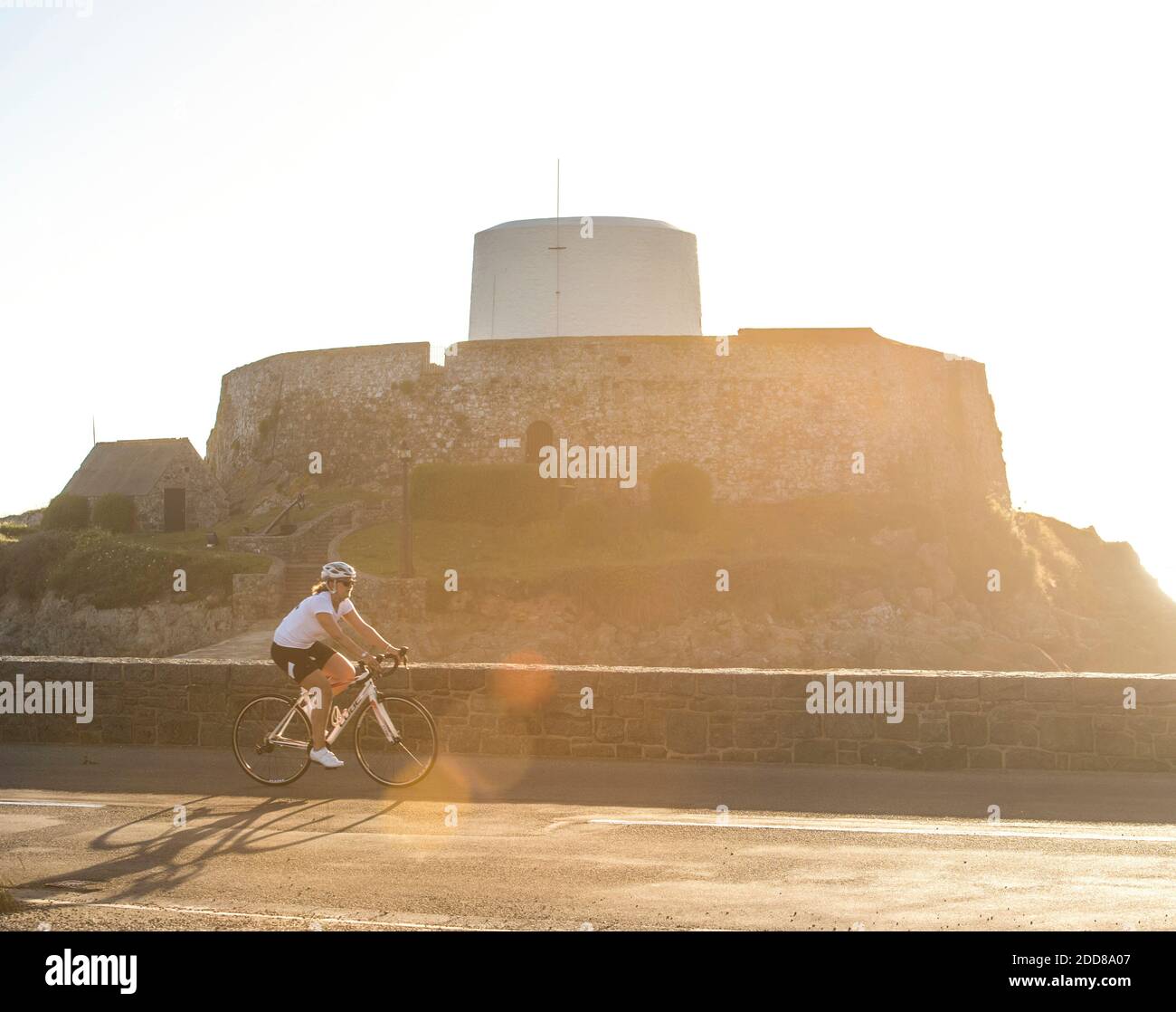 Cycling guernsey hi-res stock photography and images - Alamy