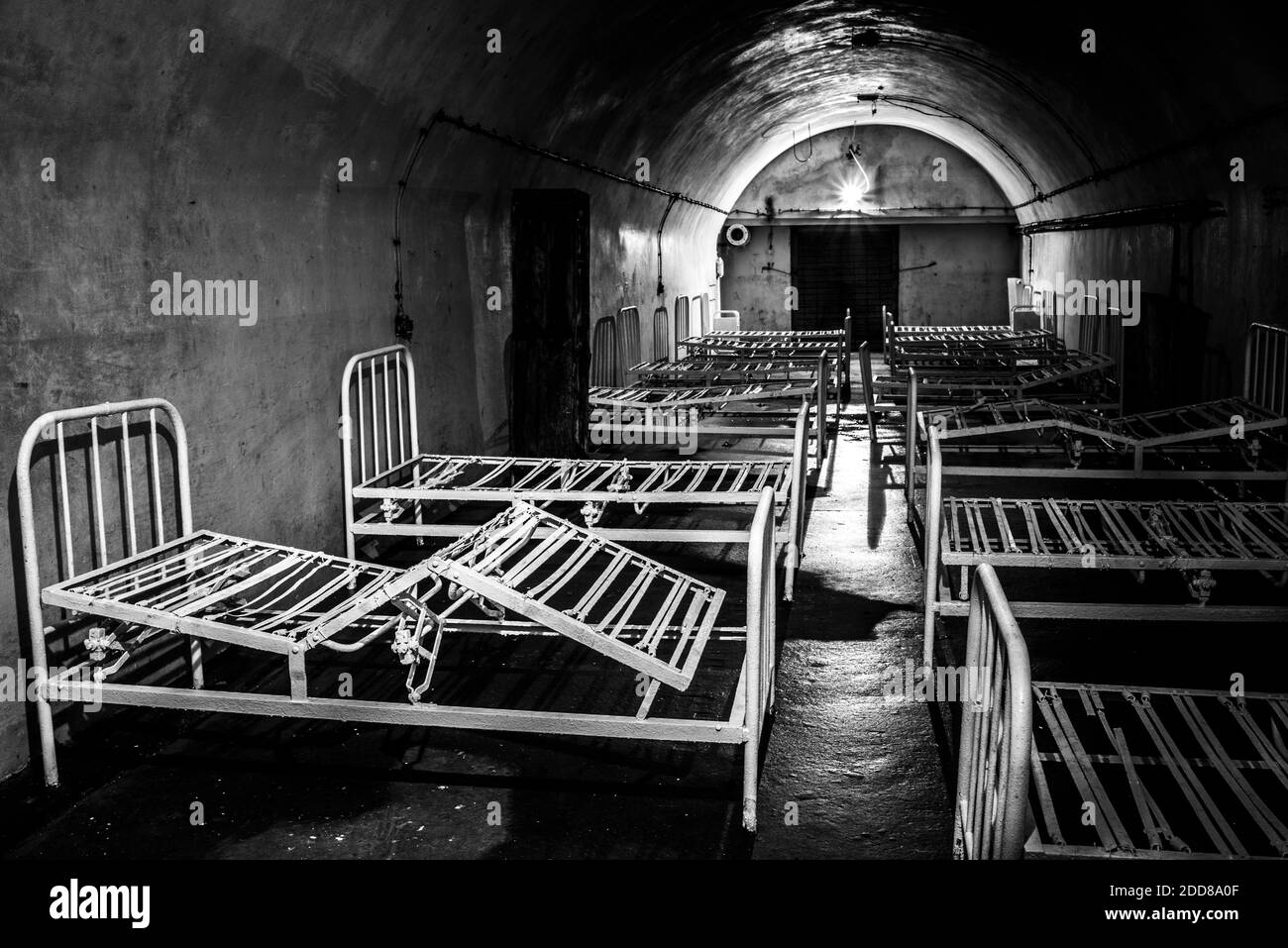 Guernsey Underground German Military Hospital from World War Two ...