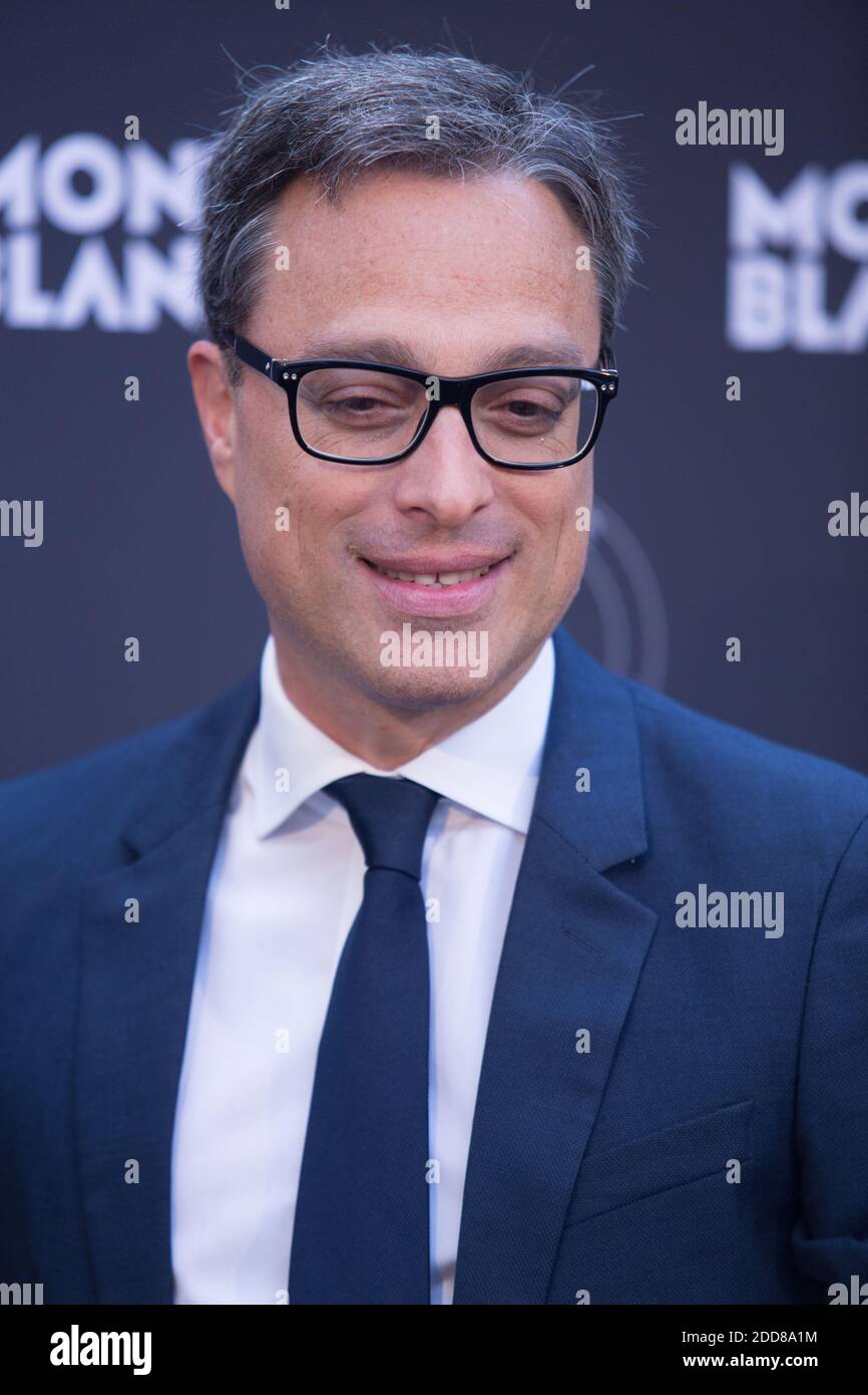 Nicolas Baretzki attends MontBlanc dinner les aimants by Charlotte ...