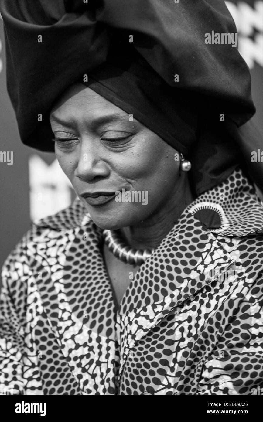 Khadja Nin attends MontBlanc dinner les aimants by Charlotte Casiraghi ...