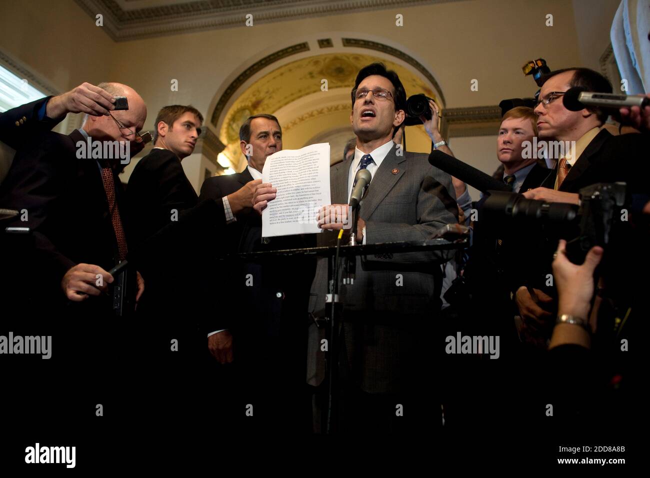 Eric cantor tv hi-res stock photography and images - Alamy