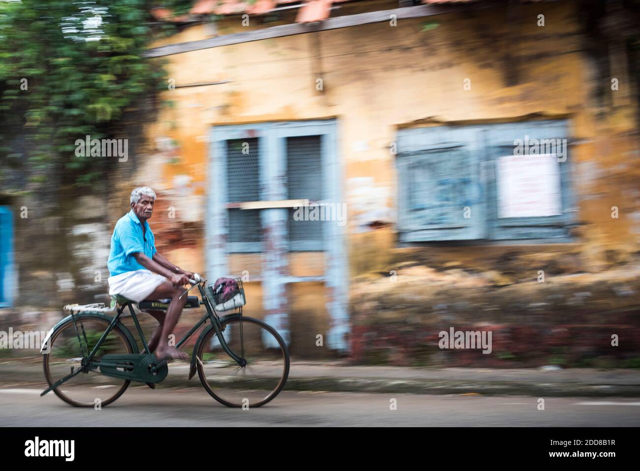 Street scene, Fort Kochi (Cochin), Kerala, India Stock Photo - Alamy