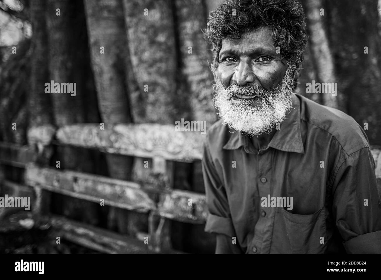 People life kerala Black and White Stock Photos & Images - Alamy