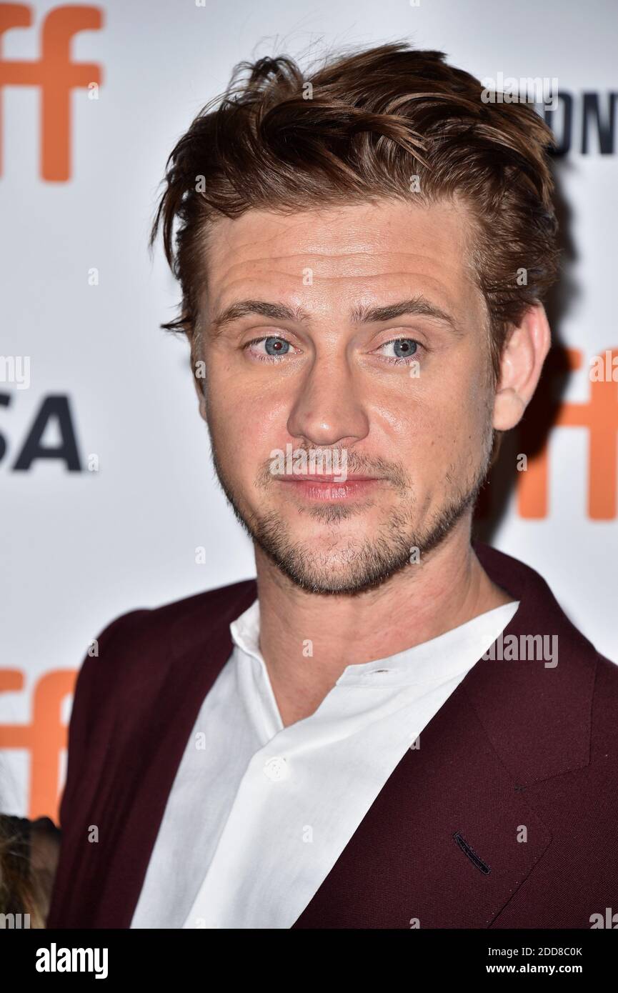 Boyd Holbrook attends the Predator screening held at the Ryerson ...