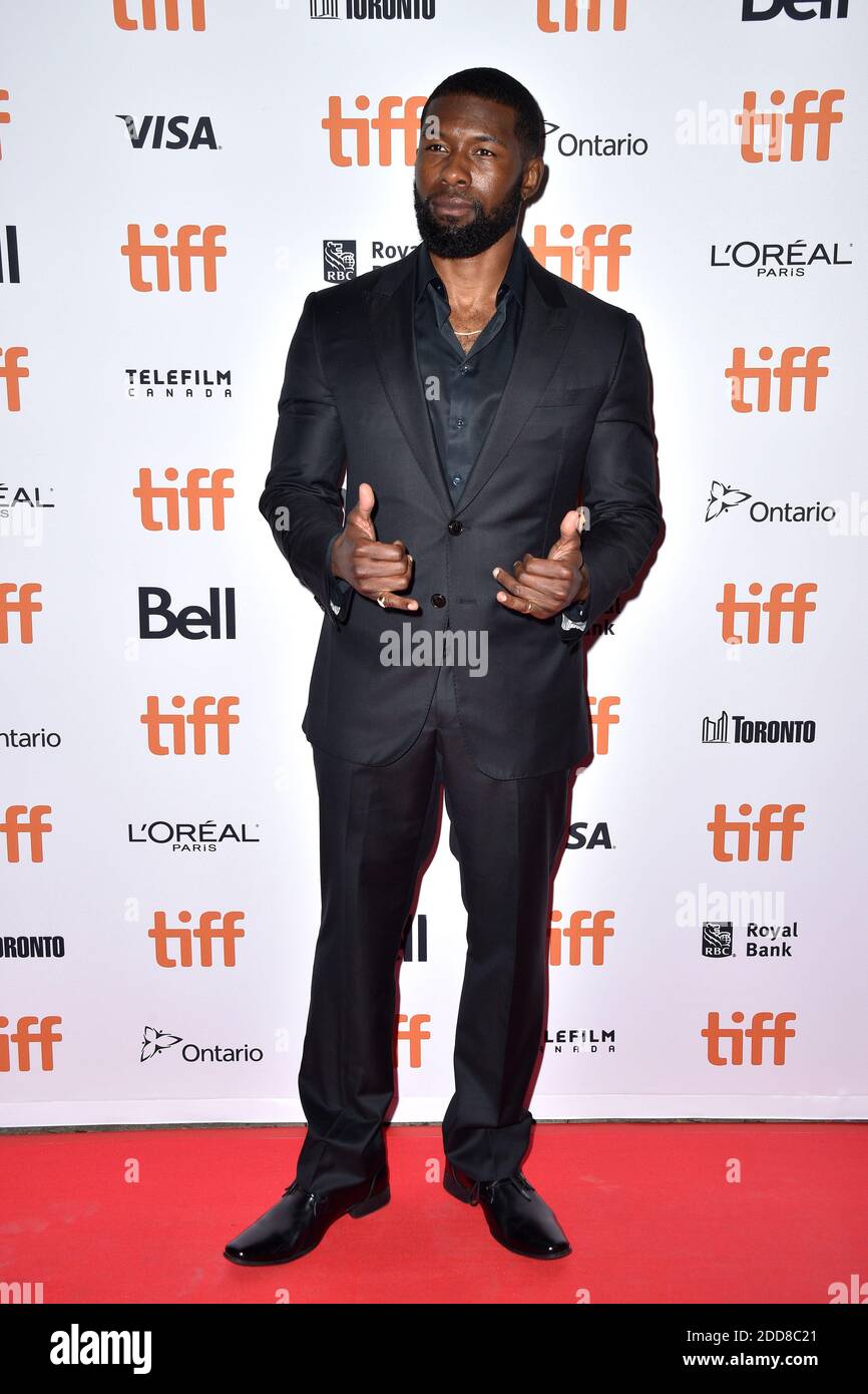 Trevante Rhodes attends the Predator screening held at the Ryerson ...