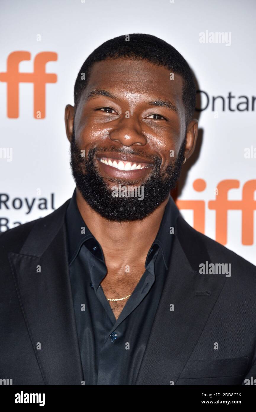 Trevante rhodes predator hi-res stock photography and images - Alamy