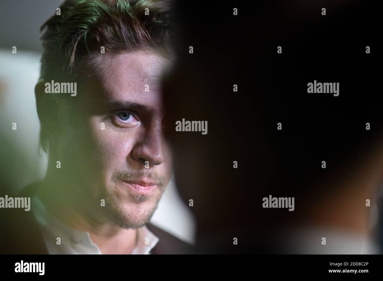 Boyd Holbrook attends the Predator screening held at the Ryerson ...