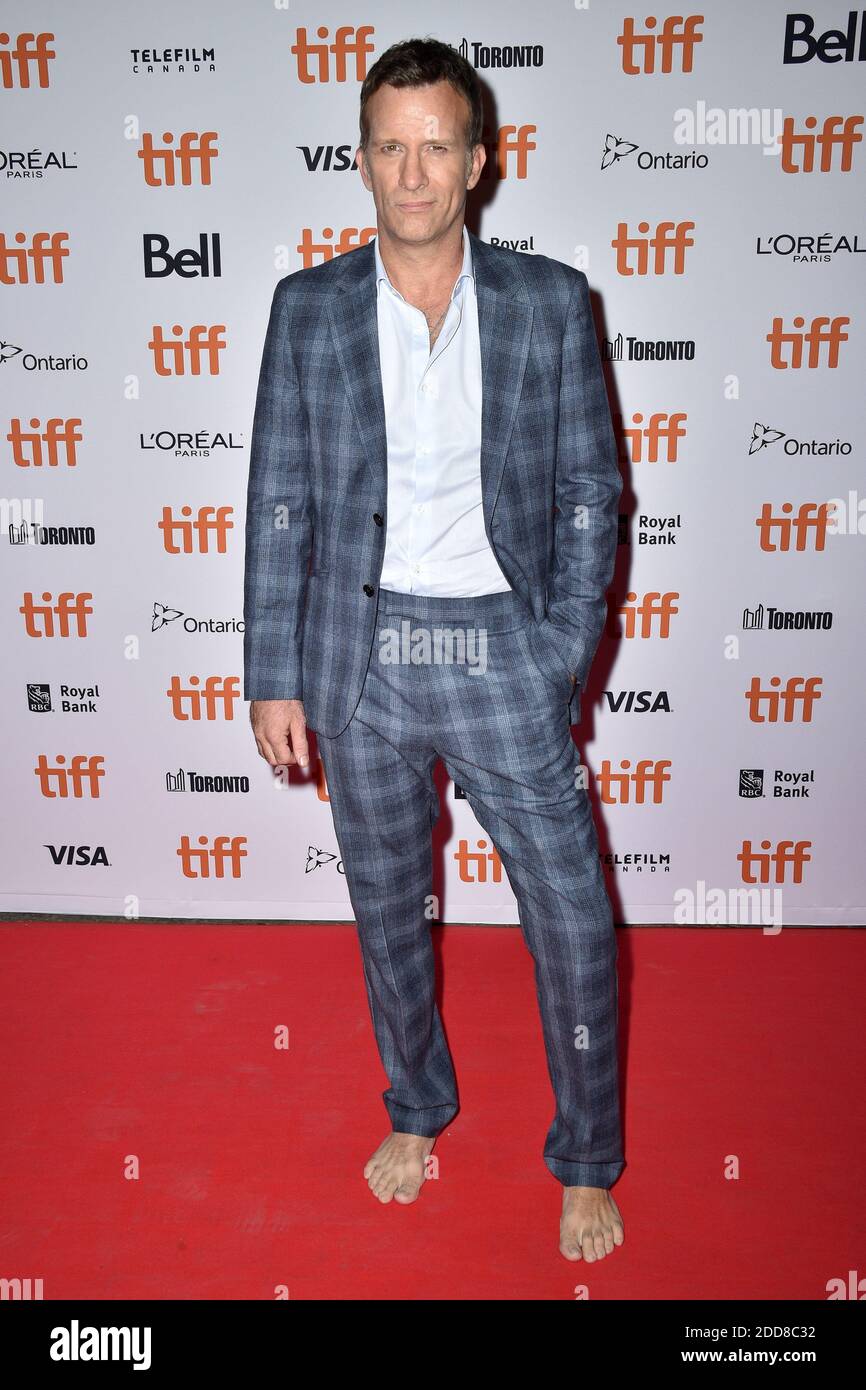 Thomas Jane attends the Predator screening held at the Ryerson Theatre ...