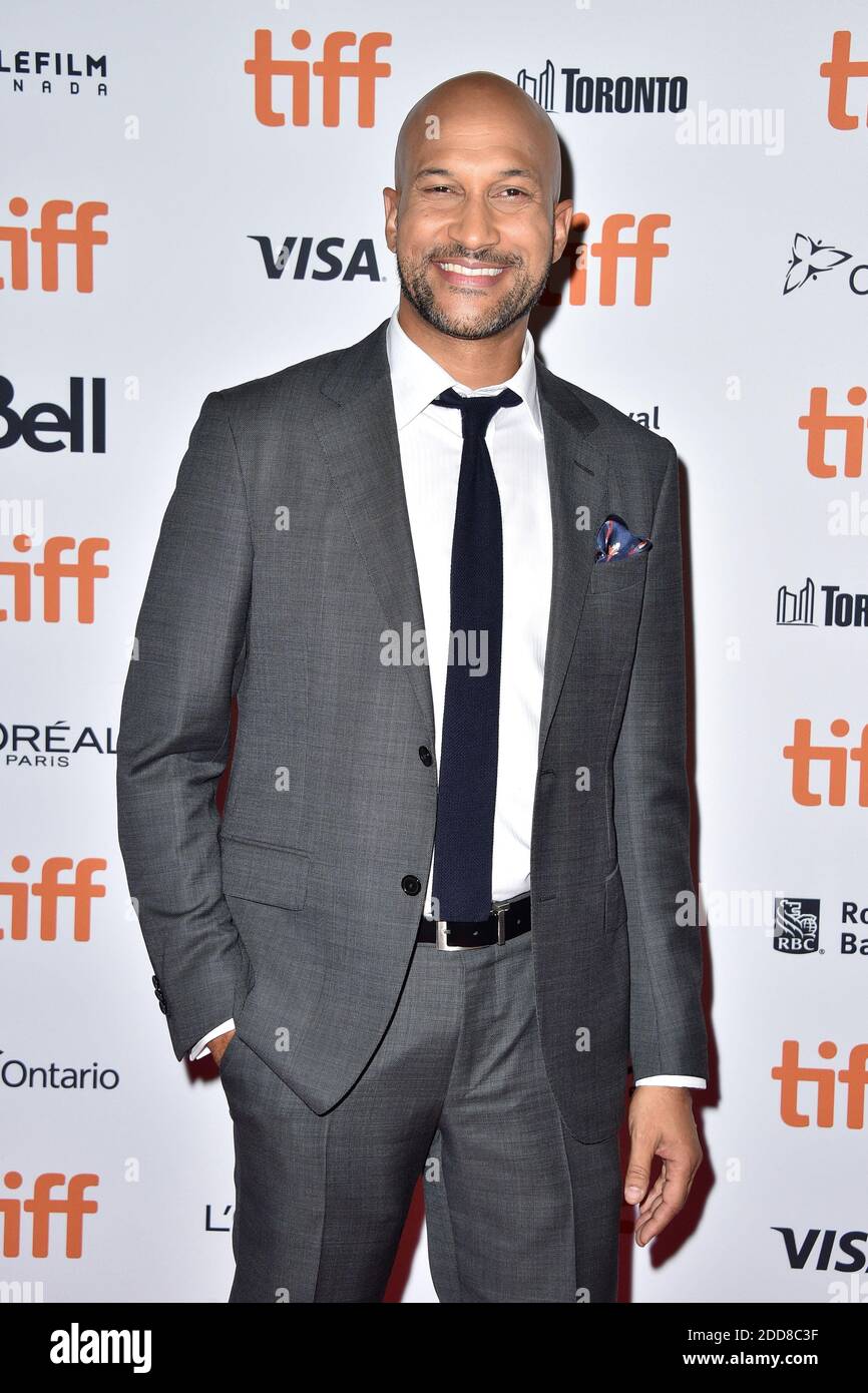 Keegan-Michael Key attends the Predator screening held at the Ryerson ...