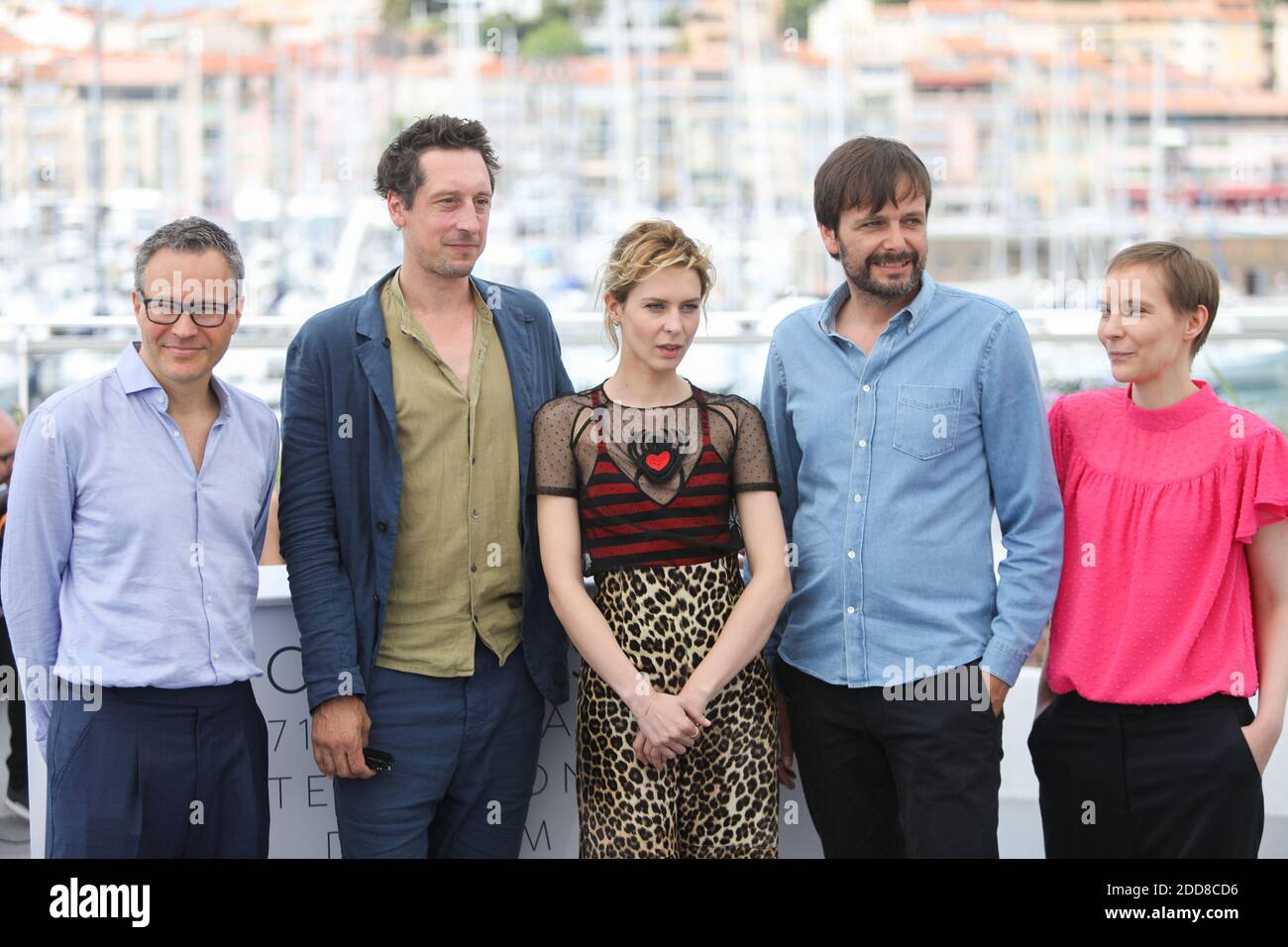 Producer Christoph Friedel, actor Hans Low, actress Elena Radonicich ...