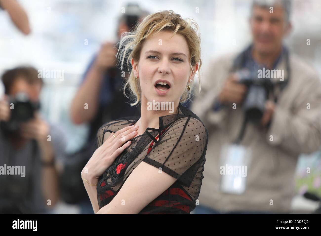 Elena Radonicich attends the 'In My Room' Photocall during the 71st ...
