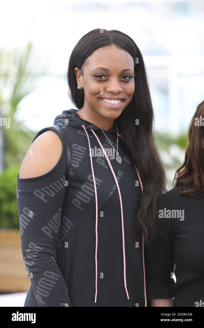 Producer Rayah Houston attend the photocall for the 'Whitney' during ...