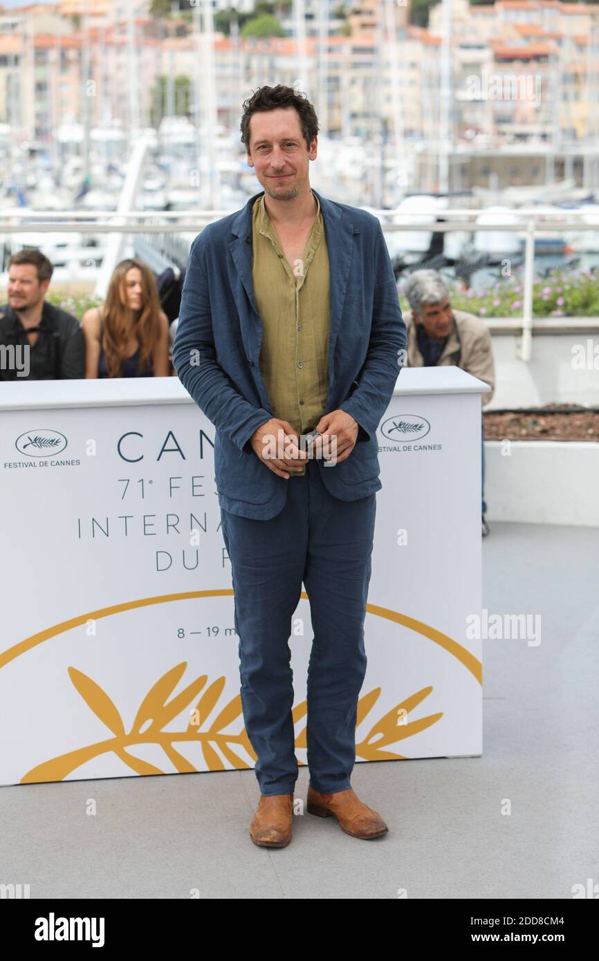 Actor Hans Low attends the 'In My Room' Photocall during the 71st ...