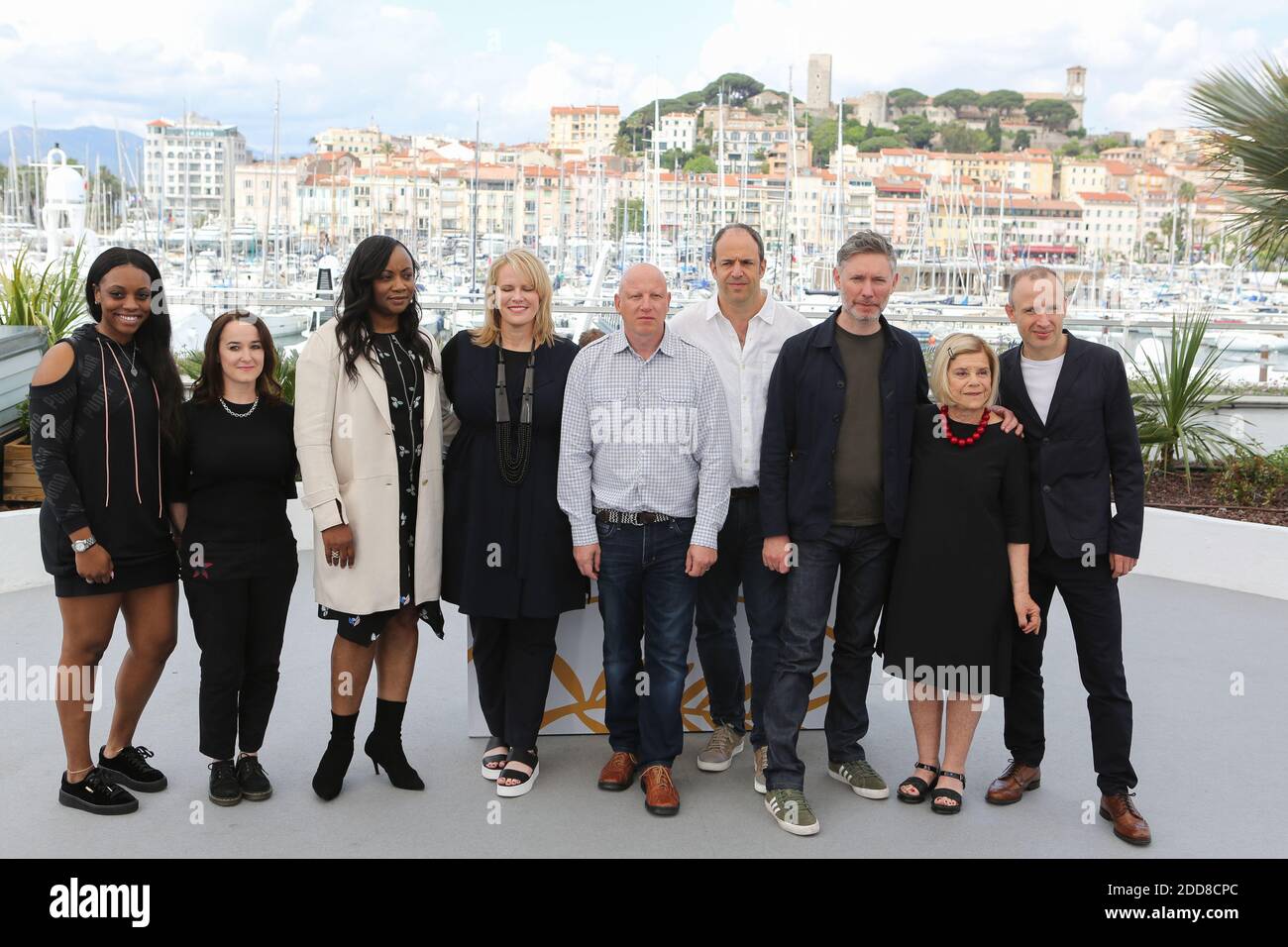 Producer Nicole David, producer Lisa Erspamer, director Kevin Macdonald ...