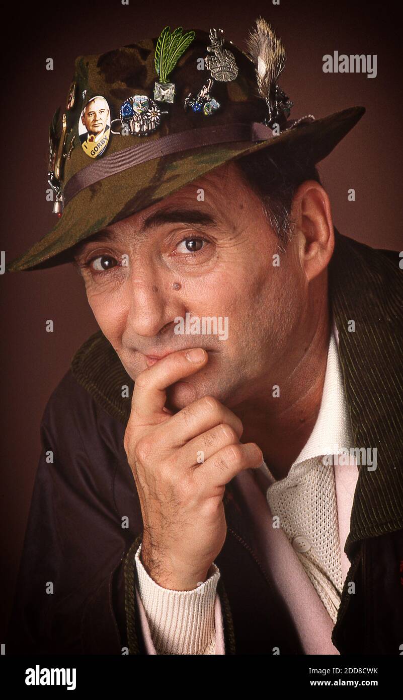 File photo dated January 4, 1989 of actor Claude Brasseur. Photo by ...