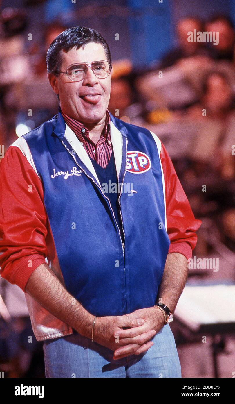 File photo taken in December 1987 of actor and director Jerry Lewis on ...