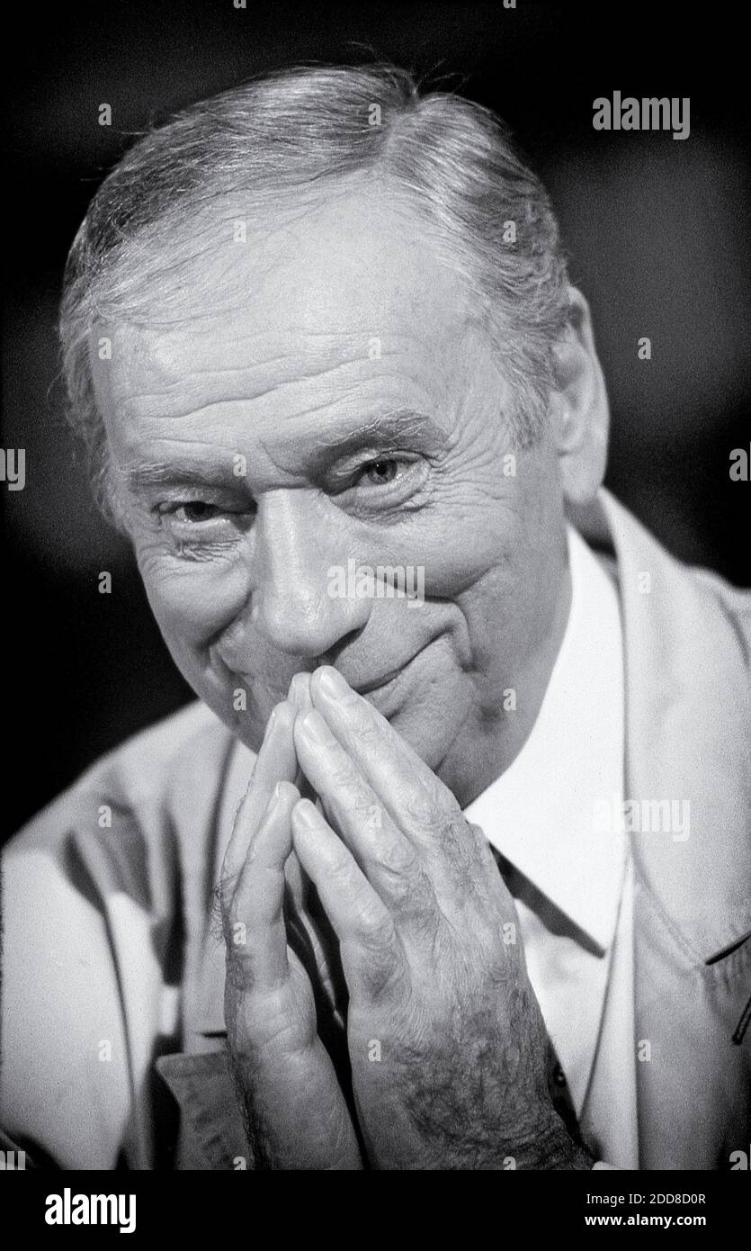 File photo taken in May 1990 of actor and singer Yves Montand on the ...