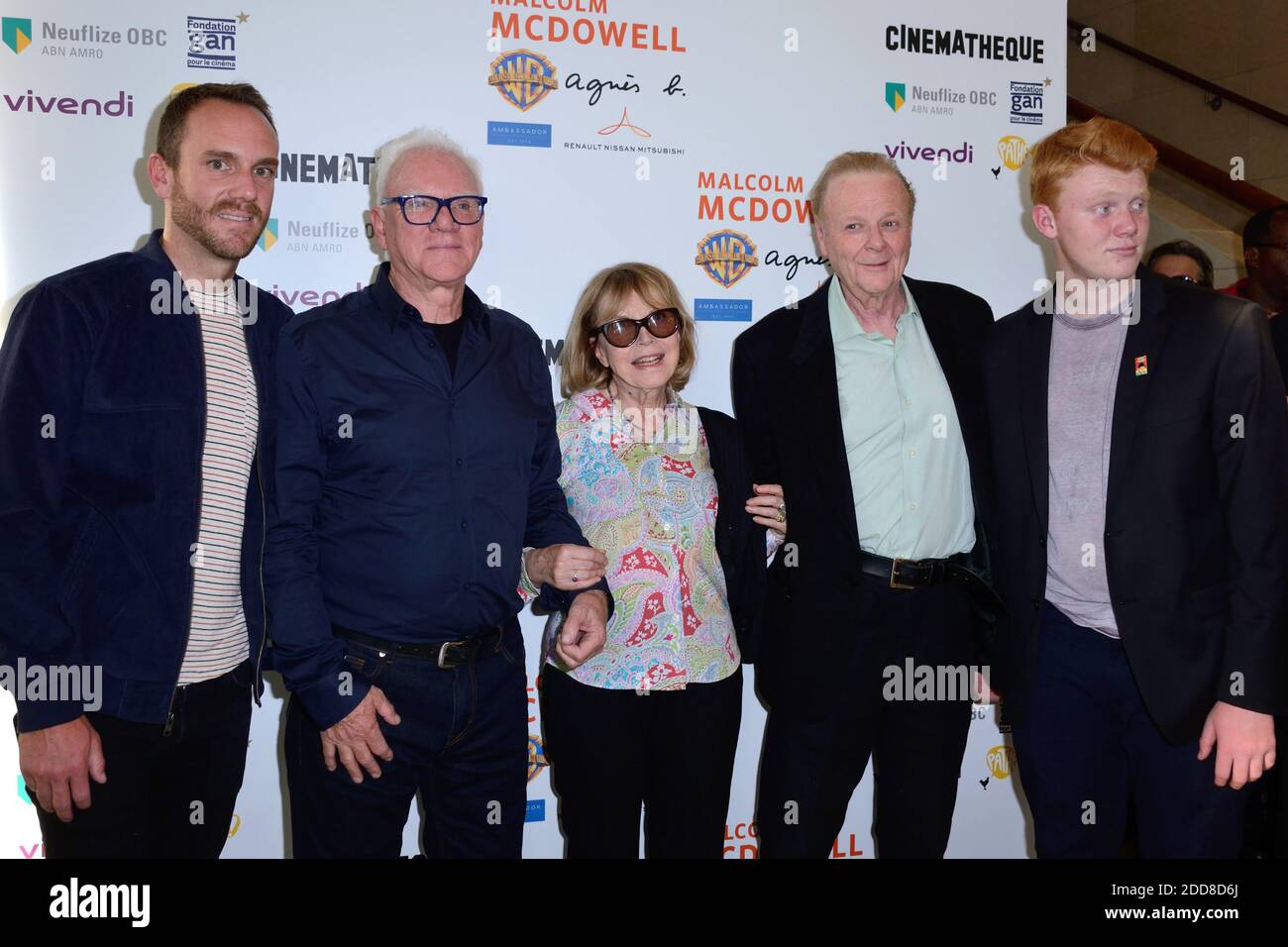 Malcolm Mcdowell Beckett Taylor Mcdowell