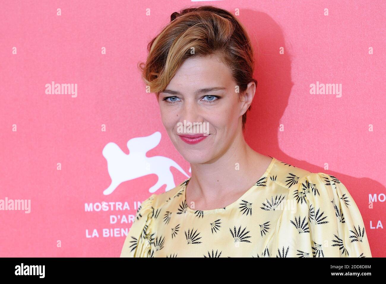Celine Sallette attending the Un Peuple Et Son Roi Photocall as part of ...