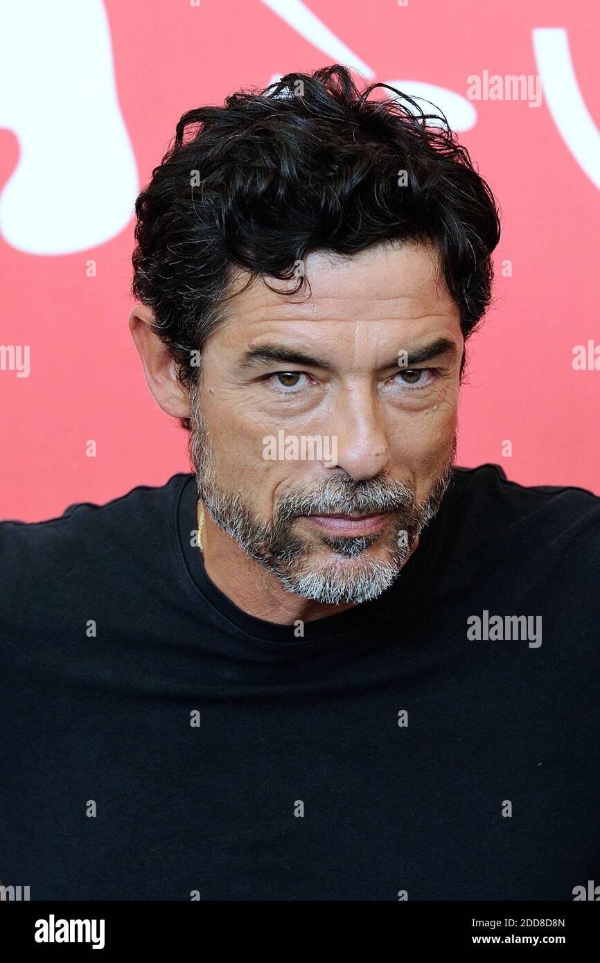Alessandro Gassmann attending the Una Storia Senza Nome Photocall as ...