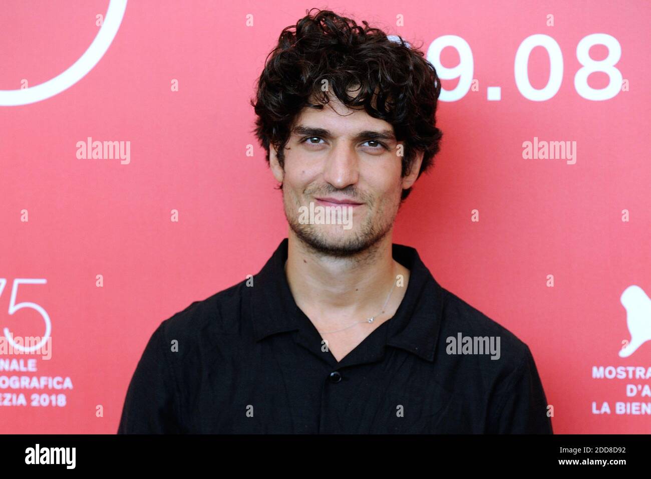 Louis Garrel attending the Un Peuple Et Son Roi Photocall as part of ...