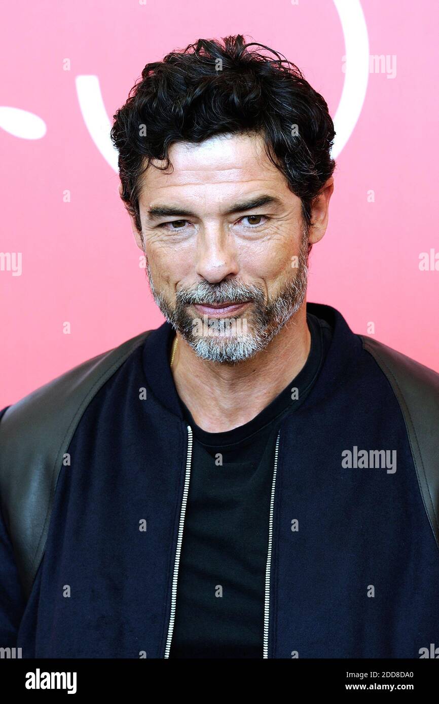 Alessandro Gassmann attending the Una Storia Senza Nome Photocall as ...