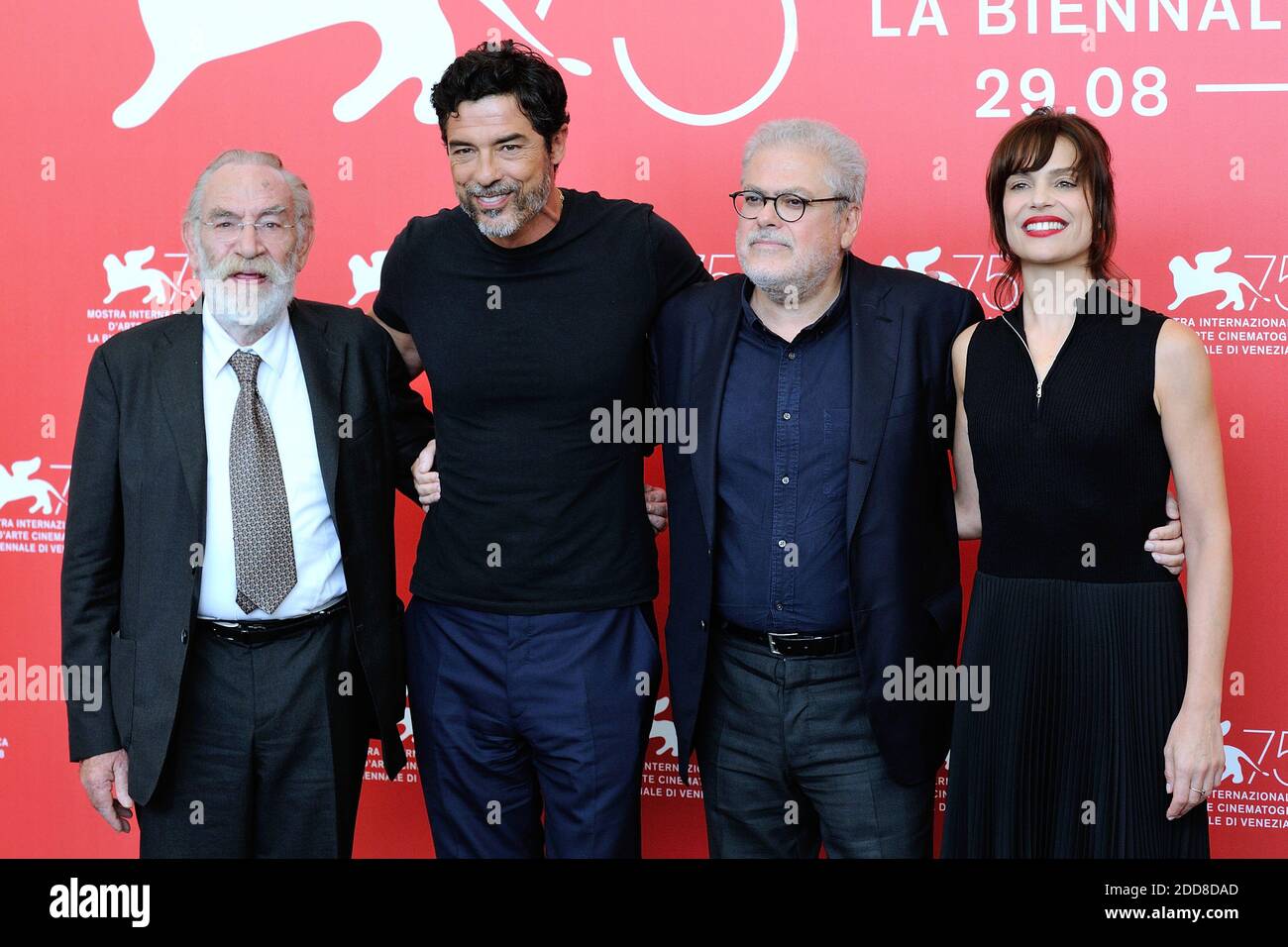 Renato Carpentieri, Alessandro Gassmann, Roberto Ando and Micaela ...