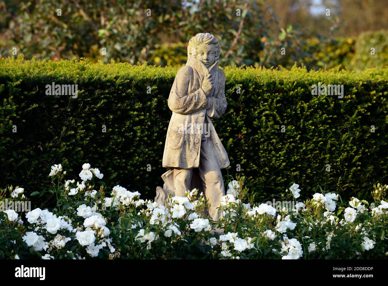 Rosa Iceberg,garden sculpture,four seasons statues,winter statue,garden ...