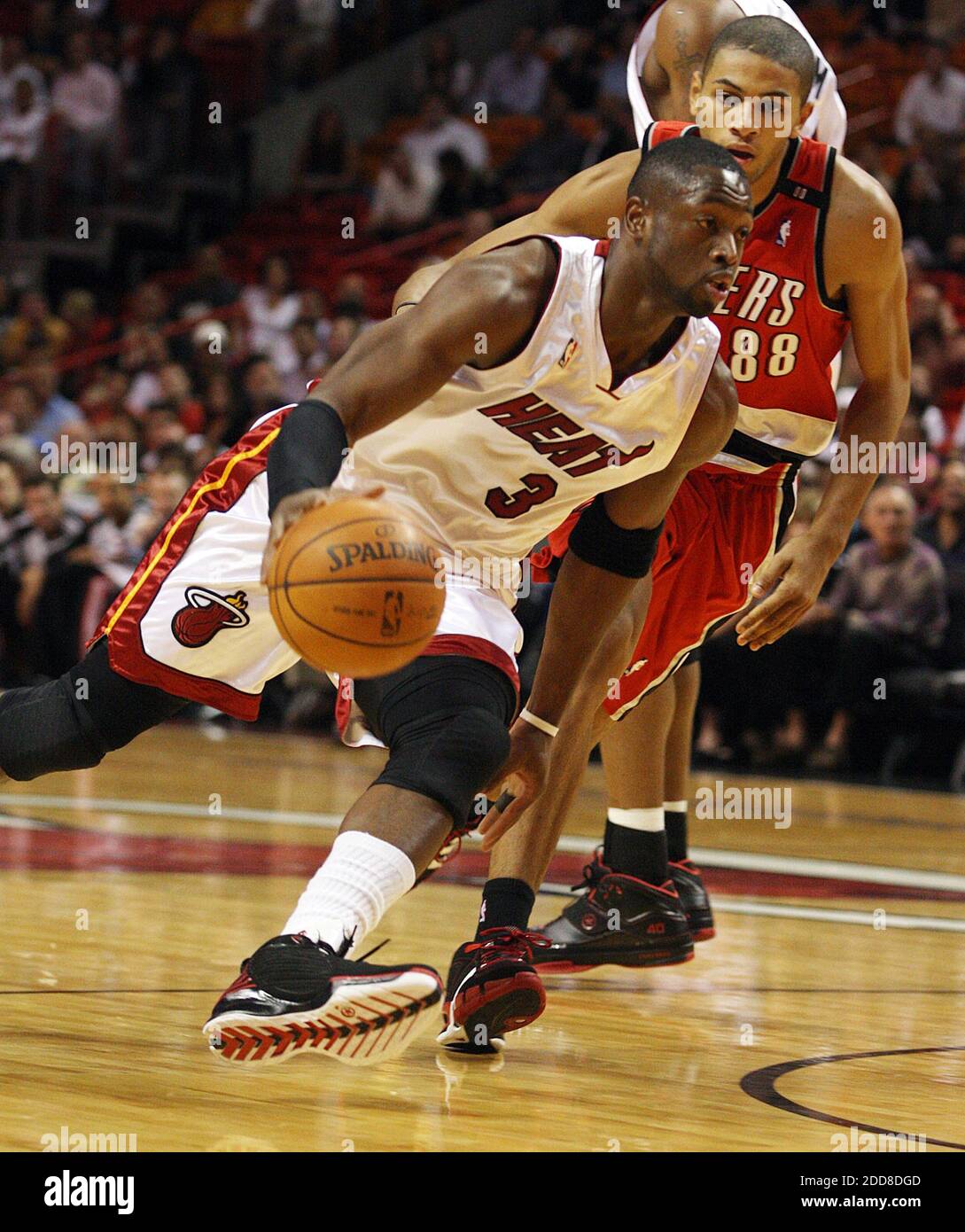 NO FILM, NO VIDEO, NO TV, NO DOCUMENTARY - The Miami Heat's Dwyane Wade ...