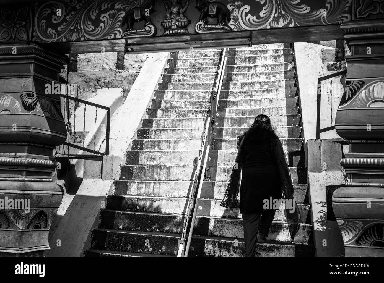 Sri Subramaniya Swamy Hindu Temple, Munnar, Western Ghats Mountains ...