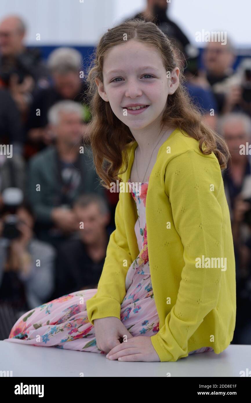 Alida Baldari Calabria attending the Dogman Photocall held at the ...