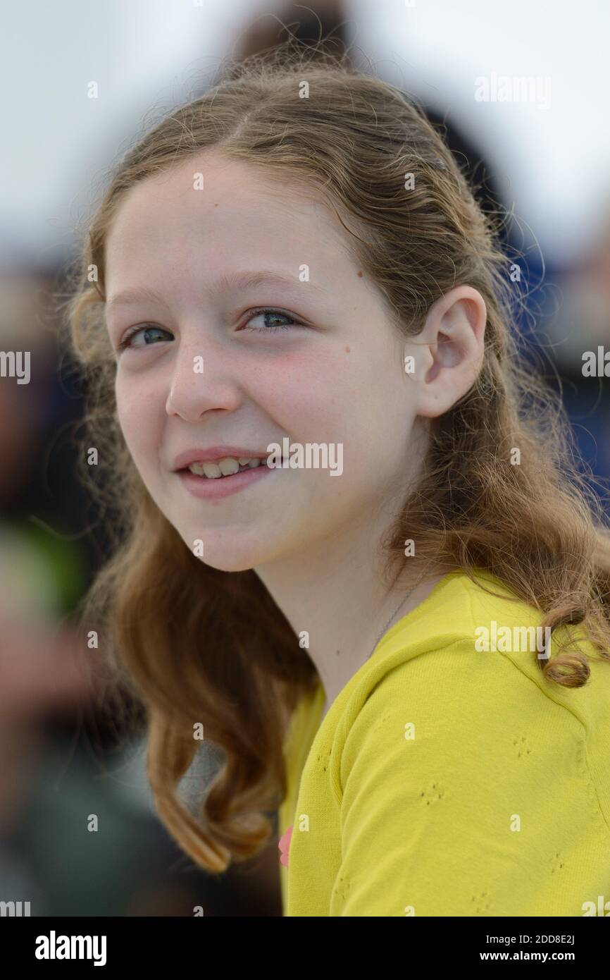 Alida Baldari Calabria attending the Dogman Photocall held at the ...